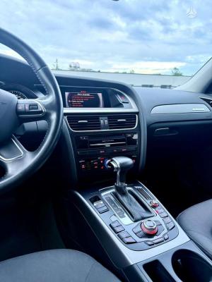 Black Audi A4 2014 in Vilnius, with an engine capacity of 2.97 L and mileage of 247 thousand km for 6990 €, photo 15 on AUTOMOTO.COM.LV