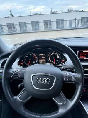 Black Audi A4 2014 in Vilnius, with an engine capacity of 2.97 L and mileage of 247 thousand km for 6990 €, photo 16 on AUTOMOTO.COM.LV