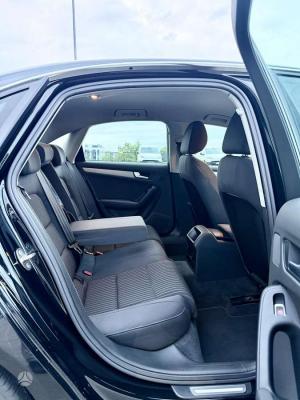 Black Audi A4 2014 in Vilnius, with an engine capacity of 2.97 L and mileage of 247 thousand km for 6990 €, photo 18 on AUTOMOTO.COM.LV