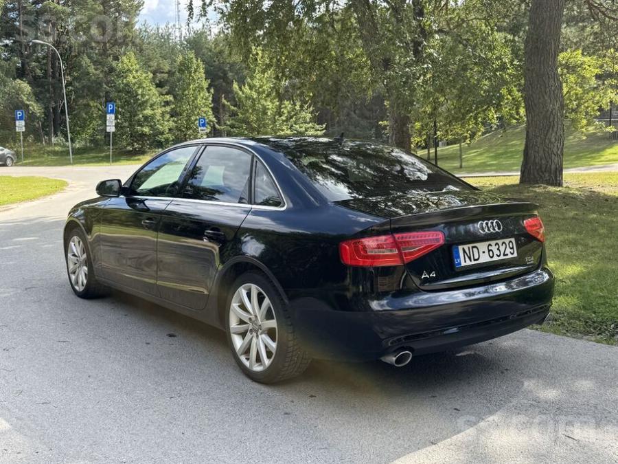 Black Audi A4 2014 in Jurmala, with an engine capacity of 3.00 L and mileage of 323 thousand km for 8800 €, photo 7 on AUTOMOTO.COM.LV