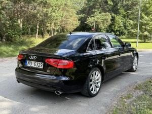 Black Audi A4 2014 in Jurmala, with an engine capacity of 3.00 L and mileage of 323 thousand km for 8800 €, photo 8 on AUTOMOTO.COM.LV