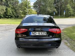 Black Audi A4 2014 in Jurmala, with an engine capacity of 3.00 L and mileage of 323 thousand km for 8800 €, photo 9 on AUTOMOTO.COM.LV