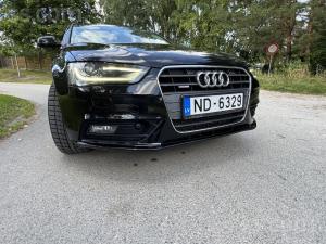 Black Audi A4 2014 in Jurmala, with an engine capacity of 3.00 L and mileage of 323 thousand km for 8800 €, photo 10 on AUTOMOTO.COM.LV
