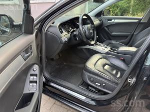 Black Audi A4 2014 in Jurmala, with an engine capacity of 3.00 L and mileage of 323 thousand km for 8800 €, photo 11 on AUTOMOTO.COM.LV