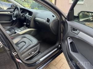 Black Audi A4 2014 in Jurmala, with an engine capacity of 3.00 L and mileage of 323 thousand km for 8800 €, photo 12 on AUTOMOTO.COM.LV
