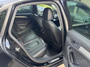 Black Audi A4 2014 in Jurmala, with an engine capacity of 3.00 L and mileage of 323 thousand km for 8800 €, photo 13 on AUTOMOTO.COM.LV