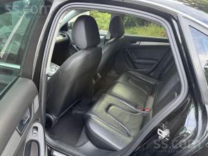 Black Audi A4 2014 in Jurmala, with an engine capacity of 3.00 L and mileage of 323 thousand km for 8800 €, photo 14 on AUTOMOTO.COM.LV