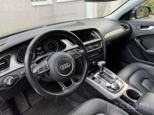 Black Audi A4 2014 in Jurmala, with an engine capacity of 3.00 L and mileage of 323 thousand km for 8800 €, photo 15 on AUTOMOTO.COM.LV