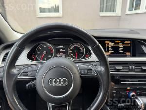Black Audi A4 2014 in Jurmala, with an engine capacity of 3.00 L and mileage of 323 thousand km for 8800 €, photo 17 on AUTOMOTO.COM.LV