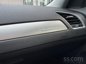 Black Audi A4 2014 in Jurmala, with an engine capacity of 3.00 L and mileage of 323 thousand km for 8800 €, photo 18 on AUTOMOTO.COM.LV