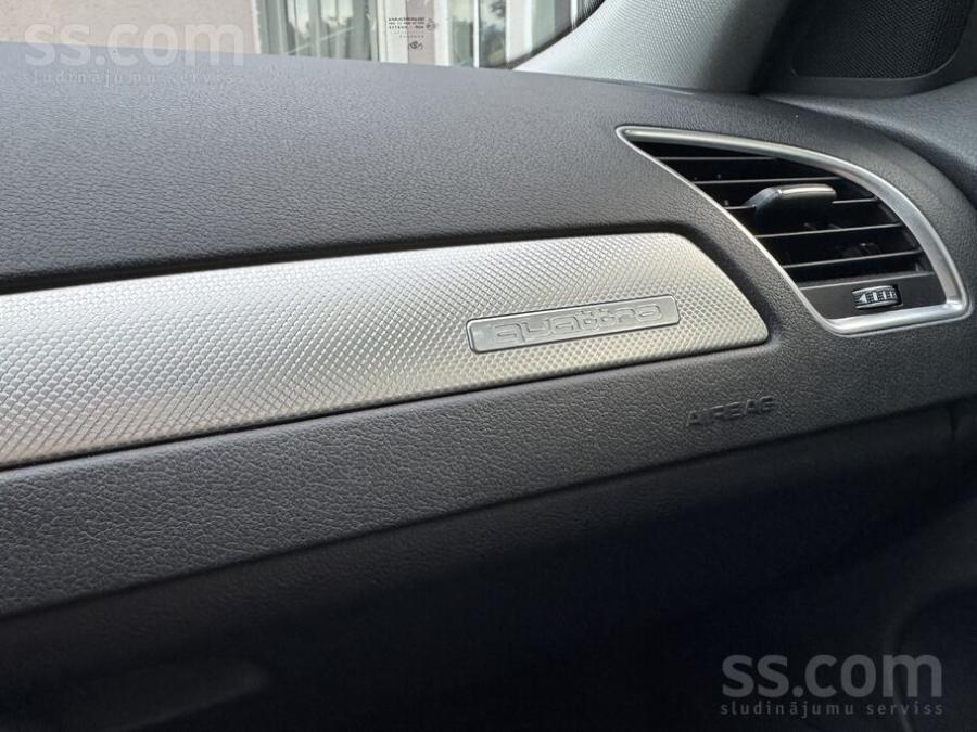 Black Audi A4 2014 in Jurmala, with an engine capacity of 3.00 L and mileage of 323 thousand km for 8800 €, photo 18 on AUTOMOTO.COM.LV