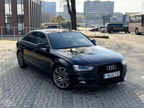 Ауди А4 2014 в Вильнюс на AUTOMOTO.COM.LV Черный Ауди А4 2014 в Вильнюс, объемом двигателя 2.00 л и пробегом 206 тыс. км за 7700 €, фото 1 на AUTOMOTO.COM.LV