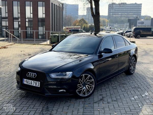 Ауди А4 2014 в Вильнюс на AUTOMOTO.COM.LV Черный Ауди А4 2014 в Вильнюс, объемом двигателя 2.00 л и пробегом 206 тыс. км за 7700 €, фото 3 на AUTOMOTO.COM.LV