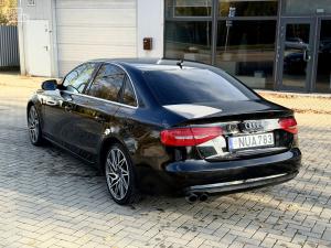 Black Audi A4 2014 in Vilnius, with an engine capacity of 2.00 L and mileage of 206 thousand km for 7700 €, photo 6 on AUTOMOTO.COM.LV