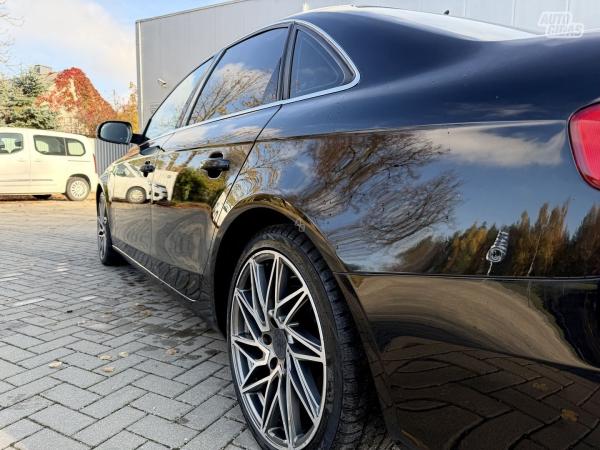Ауди А4 2014 в Вильнюс на AUTOMOTO.COM.LV Черный Ауди А4 2014 в Вильнюс, объемом двигателя 2.00 л и пробегом 206 тыс. км за 7700 €, фото 7 на AUTOMOTO.COM.LV