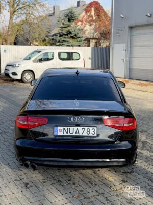 Black Audi A4 2014 in Vilnius, with an engine capacity of 2.00 L and mileage of 206 thousand km for 7700 €, photo 8 on AUTOMOTO.COM.LV