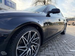 Black Audi A4 2014 in Vilnius, with an engine capacity of 2.00 L and mileage of 206 thousand km for 7700 €, photo 10 on AUTOMOTO.COM.LV