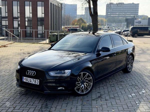 Audi A4 2014 Viļņa vietnē Melns Audi A4 2014 Viļņa, ar dzinēja tilpumu 0.00 L un nobraukumu 206 tūkst. km par 7700 €, foto 1 vietnē AUTOMOTO.COM.LV