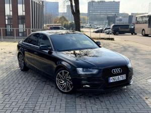 Black Audi A4 2014 in Vilnius, with an engine capacity of 0.00 L and mileage of 206 thousand km for 7700 €, photo 3 on AUTOMOTO.COM.LV