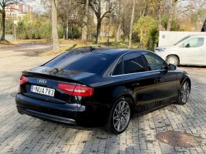 Black Audi A4 2014 in Vilnius, with an engine capacity of 0.00 L and mileage of 206 thousand km for 7700 €, photo 5 on AUTOMOTO.COM.LV