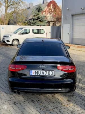 Black Audi A4 2014 in Vilnius, with an engine capacity of 0.00 L and mileage of 206 thousand km for 7700 €, photo 6 on AUTOMOTO.COM.LV