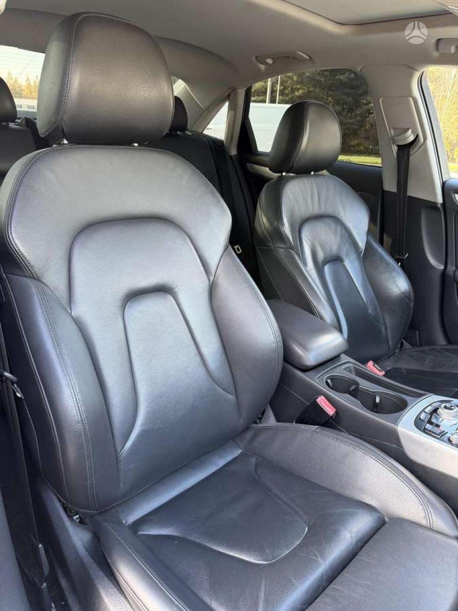 Black Audi A4 2014 in Vilnius, with an engine capacity of 0.00 L and mileage of 206 thousand km for 7700 €, photo 14 on AUTOMOTO.COM.LV