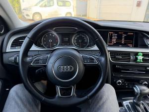 Black Audi A4 2014 in Vilnius, with an engine capacity of 0.00 L and mileage of 206 thousand km for 7700 €, photo 16 on AUTOMOTO.COM.LV