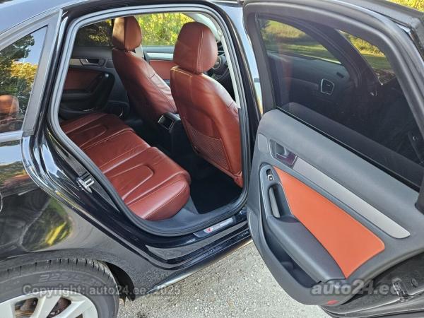 Melns Audi A4 2015 Rakvere, ar dzinēja tilpumu 2.00 L un nobraukumu 250 tūkst. km par 10000 €, foto 11 vietnē AUTOMOTO.COM.LV