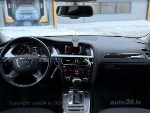 Black Audi A4 2015 in Tallinn, with an engine capacity of 2.00 L and mileage of 192 thousand km for 10490 €, photo 8 on AUTOMOTO.COM.LV