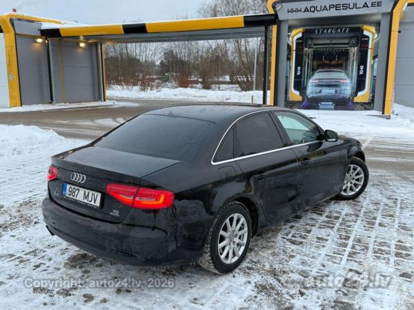 Black Audi A4 2015 in Tallinn, with an engine capacity of 2.00 L and mileage of 192 thousand km for 10490 €, photo 2 on AUTOMOTO.COM.LV