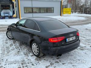 Black Audi A4 2015 in Tallinn, with an engine capacity of 2.00 L and mileage of 192 thousand km for 10490 €, photo 3 on AUTOMOTO.COM.LV