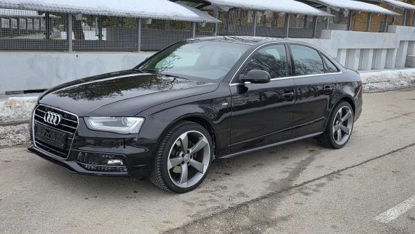 Black Audi A4 2015 in Marijampole, with an engine capacity of 2.00 L and mileage of 192 thousand km for 9950 €, photo 3 on AUTOMOTO.COM.LV