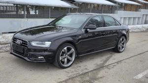 Black Audi A4 2015 in Marijampole, with an engine capacity of 2.00 L and mileage of 192 thousand km for 9950 €, photo 3 on AUTOMOTO.COM.LV