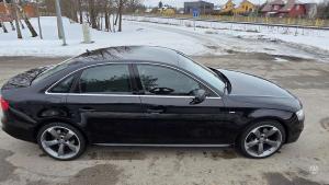 Black Audi A4 2015 in Marijampole, with an engine capacity of 2.00 L and mileage of 192 thousand km for 9950 €, photo 6 on AUTOMOTO.COM.LV