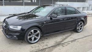 Black Audi A4 2015 in Marijampole, with an engine capacity of 2.00 L and mileage of 192 thousand km for 9950 €, photo 7 on AUTOMOTO.COM.LV