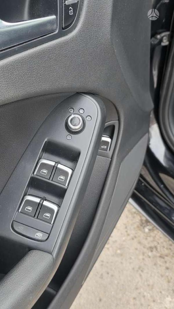 Black Audi A4 2015 in Marijampole, with an engine capacity of 2.00 L and mileage of 192 thousand km for 9950 €, photo 11 on AUTOMOTO.COM.LV