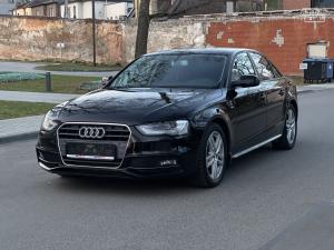 Black Audi A4 2015 in Vilnius, with an engine capacity of 2.00 L and mileage of 257 thousand km for 9500 €, photo 3 on AUTOMOTO.COM.LV