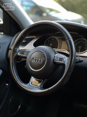 Black Audi A4 2015 in Vilnius, with an engine capacity of 2.00 L and mileage of 257 thousand km for 9500 €, photo 25 on AUTOMOTO.COM.LV