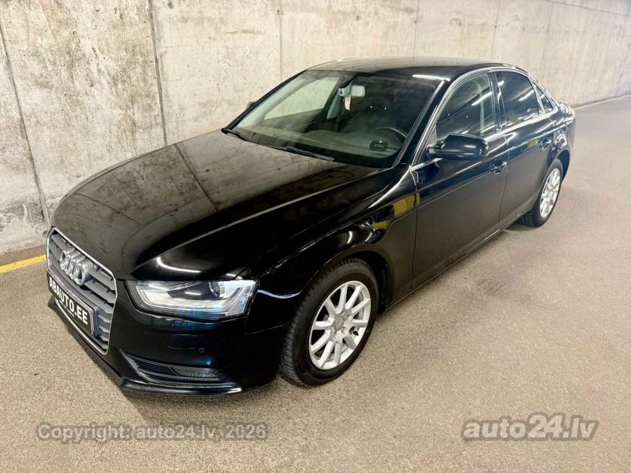 Black Audi A4 2015 in Tallinn, with an engine capacity of 2.00 L and mileage of 200 thousand km for 9995 €, photo 4 on AUTOMOTO.COM.LV