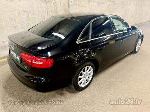 Black Audi A4 2015 in Tallinn, with an engine capacity of 2.00 L and mileage of 200 thousand km for 9995 €, photo 5 on AUTOMOTO.COM.LV