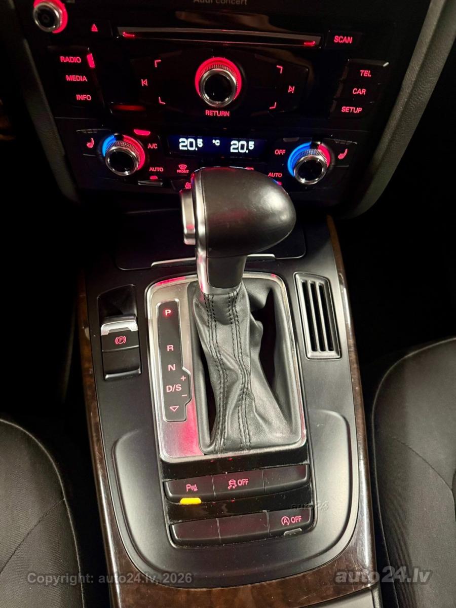 Black Audi A4 2015 in Tallinn, with an engine capacity of 2.00 L and mileage of 200 thousand km for 9995 €, photo 8 on AUTOMOTO.COM.LV