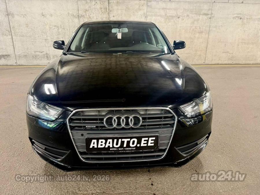 Black Audi A4 2015 in Tallinn, with an engine capacity of 2.00 L and mileage of 200 thousand km for 9995 €, photo 15 on AUTOMOTO.COM.LV
