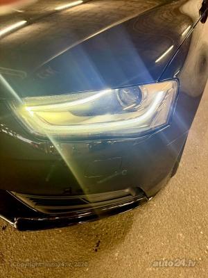Black Audi A4 2015 in Tallinn, with an engine capacity of 2.00 L and mileage of 200 thousand km for 9995 €, photo 16 on AUTOMOTO.COM.LV