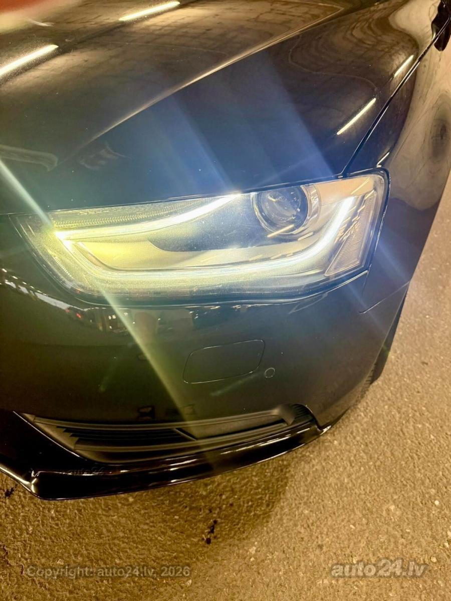 Black Audi A4 2015 in Tallinn, with an engine capacity of 2.00 L and mileage of 200 thousand km for 9995 €, photo 16 on AUTOMOTO.COM.LV