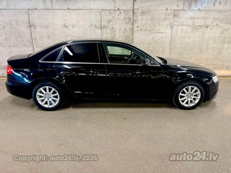 Black Audi A4 2015 in Tallinn, with an engine capacity of 2.00 L and mileage of 200 thousand km for 9995 €, photo 18 on AUTOMOTO.COM.LV