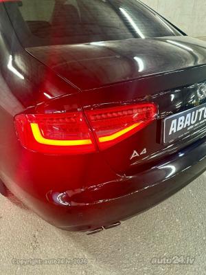 Black Audi A4 2015 in Tallinn, with an engine capacity of 2.00 L and mileage of 200 thousand km for 9995 €, photo 20 on AUTOMOTO.COM.LV