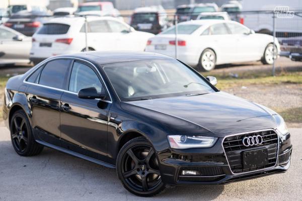 Melns Audi A4 2015 Šauļi, ar dzinēja tilpumu 2.00 L un nobraukumu 176 tūkst. km par 8900 €, foto 1 vietnē AUTOMOTO.COM.LV