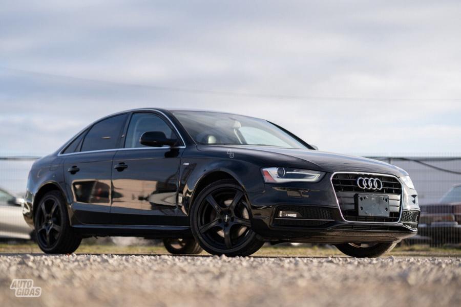 Black Audi A4 2015 in Siauliai, with an engine capacity of 2.00 L and mileage of 176 thousand km for 8900 €, photo 3 on AUTOMOTO.COM.LV