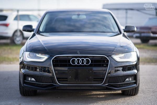 Melns Audi A4 2015 Šauļi, ar dzinēja tilpumu 2.00 L un nobraukumu 176 tūkst. km par 8900 €, foto 3 vietnē AUTOMOTO.COM.LV