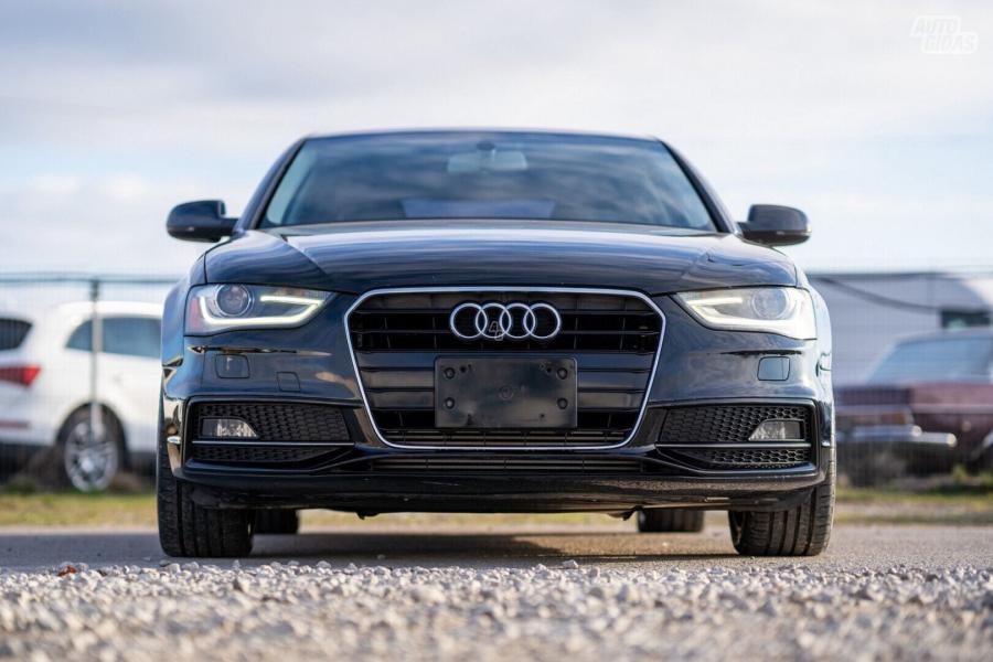 Black Audi A4 2015 in Siauliai, with an engine capacity of 2.00 L and mileage of 176 thousand km for 8900 €, photo 6 on AUTOMOTO.COM.LV